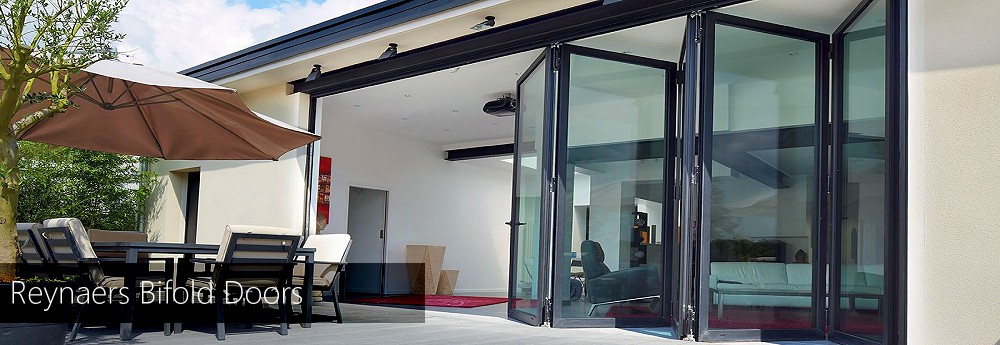 Reynaers Aluminium Bi Folding Doors - Essential Windows Doors Porches ...